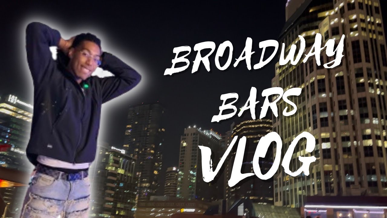 BroadWay Bars - YouTube