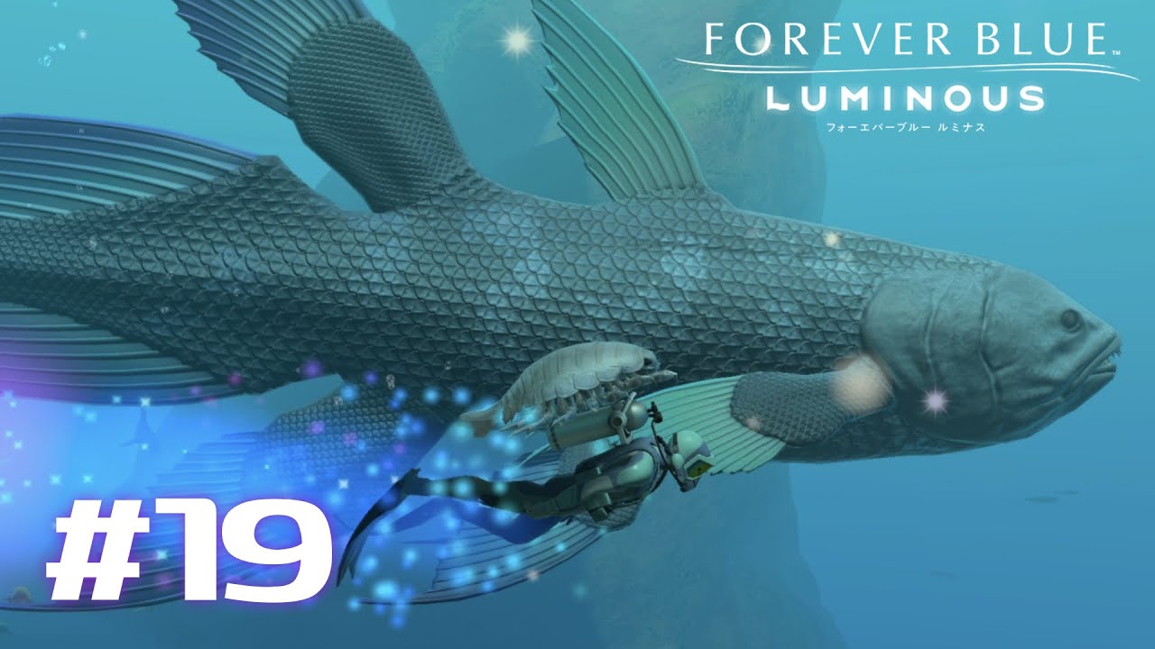 泳げる天体観測【FOREVER BLUE LUMINOUS】#19 - YouTube