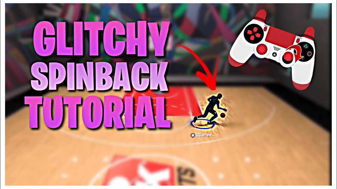 HOW TO DO GLITCHY SPINBACK 2K21 | GLITCHY SPINBACK TUTORIAL 2K21 - YouTube