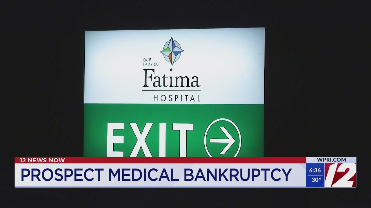 Owner of Roger Williams, Fatima hospitals files for bankruptcy - YouTube