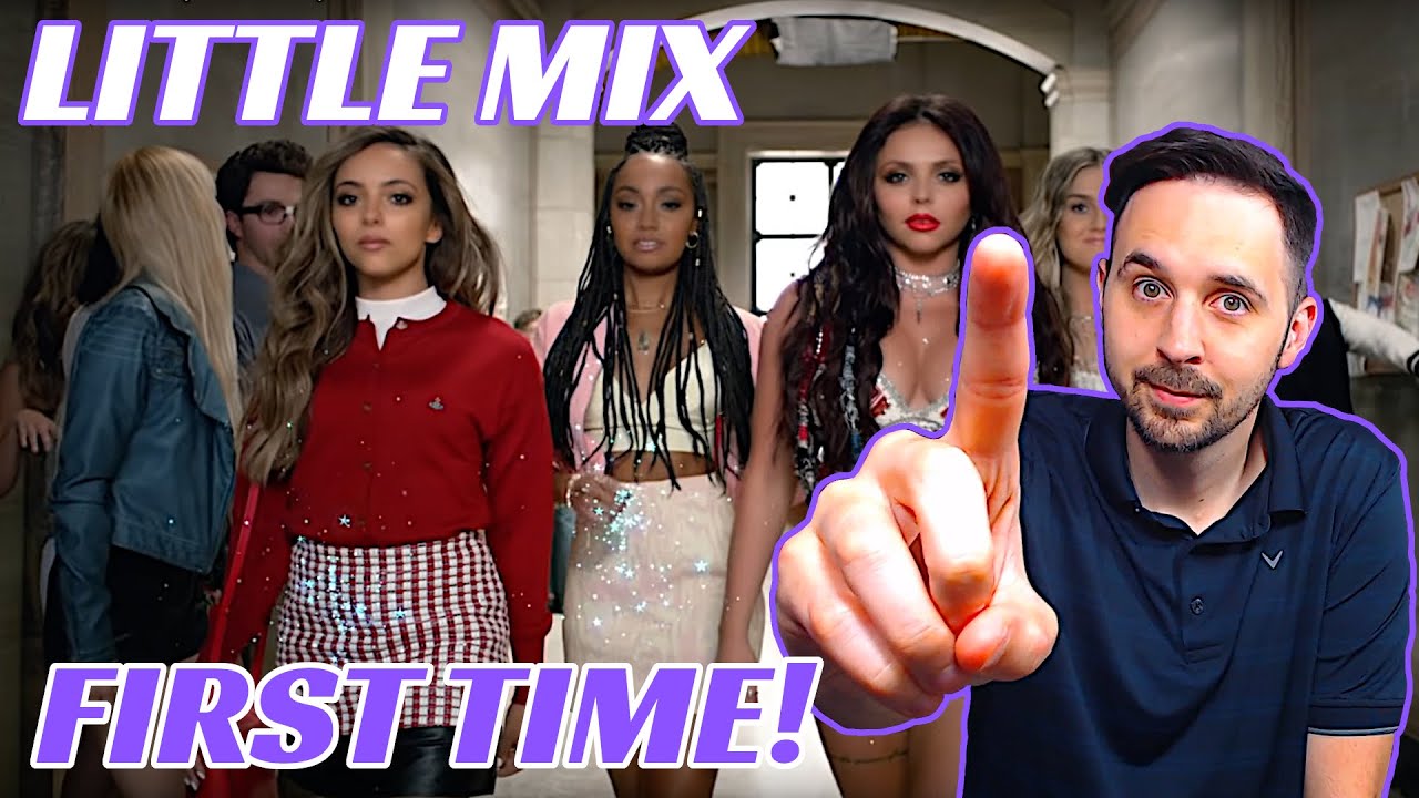 Little Mix Reaction to Black Magic | First Time Hearing This Group ...