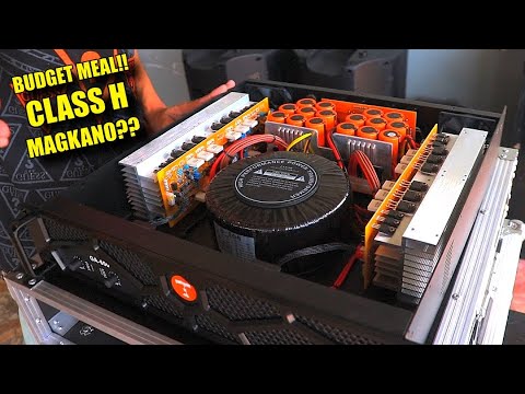 Testing New Turbulence Power Amplifier on MCV | Sound Check - YouTube