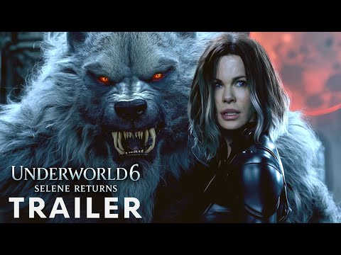 UNDERWORLD 6: SELENE RETURNS (2026) – First Trailer | Kate Beckinsale | Concept Version [4K]