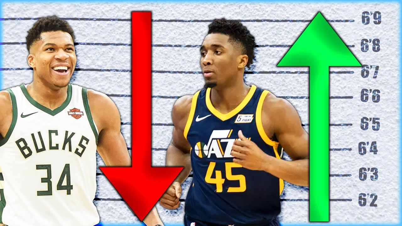 WHAT IF EVERY NBA PLAYER WAS THE SAME HEIGHT YouTube what-if-every-nba-player-was-the-same-height-youtube