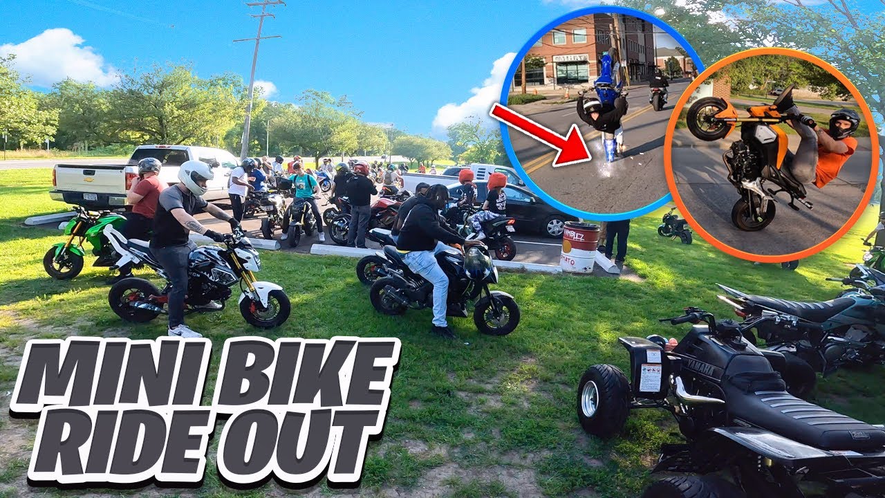 Columbus Ohio Mini Mayhem Ride Around Whole Columbus Ohio! - YouTube