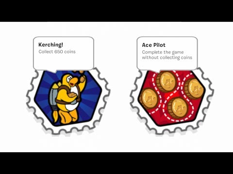 Jet Pack Adventure Stamp Guide - Ace Pilot and Kerching! Stamps - Club ...
