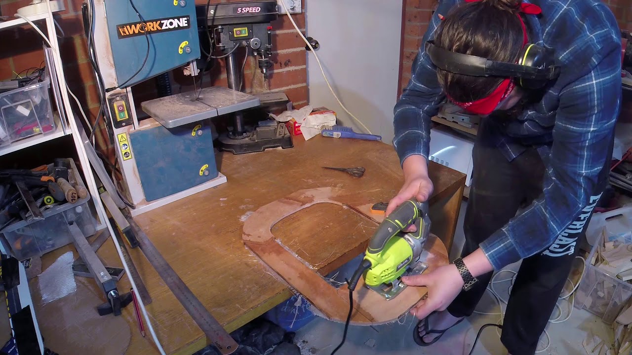 Building a SCAMP part 038 - Bulkhead Hatches - YouTube