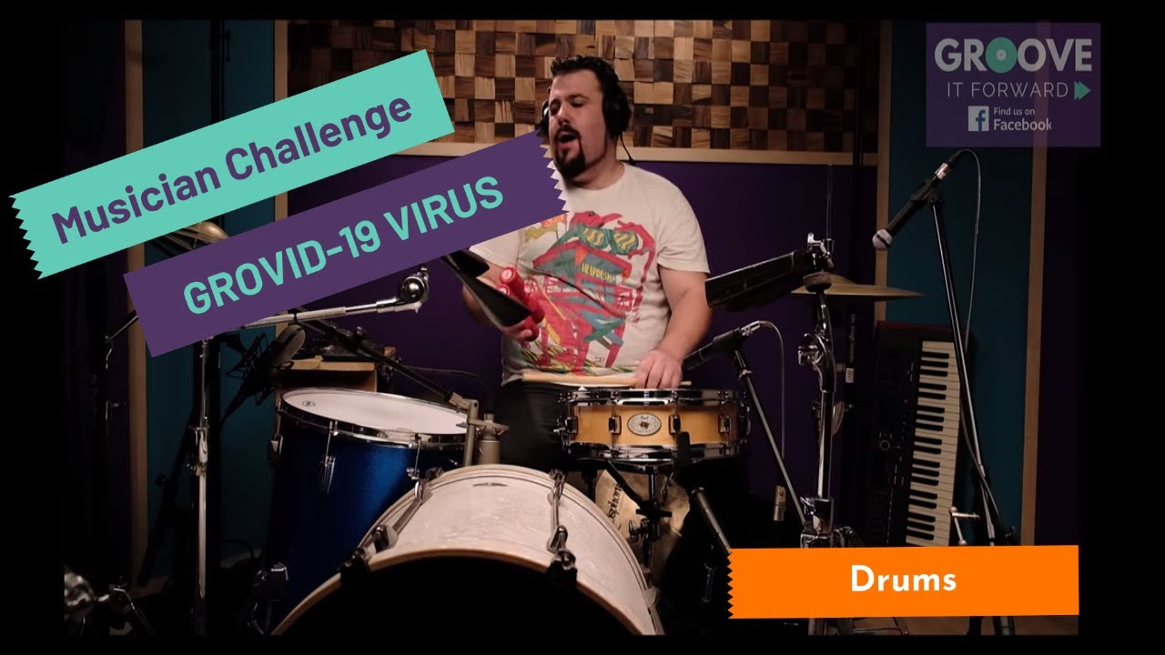 Groove It Forward (GROVID-19 2020 Music Challenge) - Zohar Barzilai ...