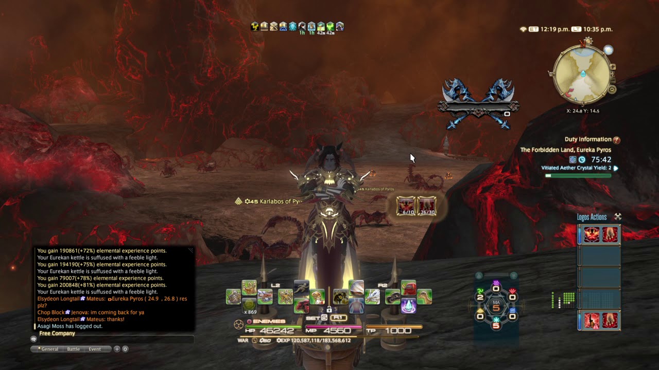 Insane Pyros Light Farm guide - Solo WAR - YouTube