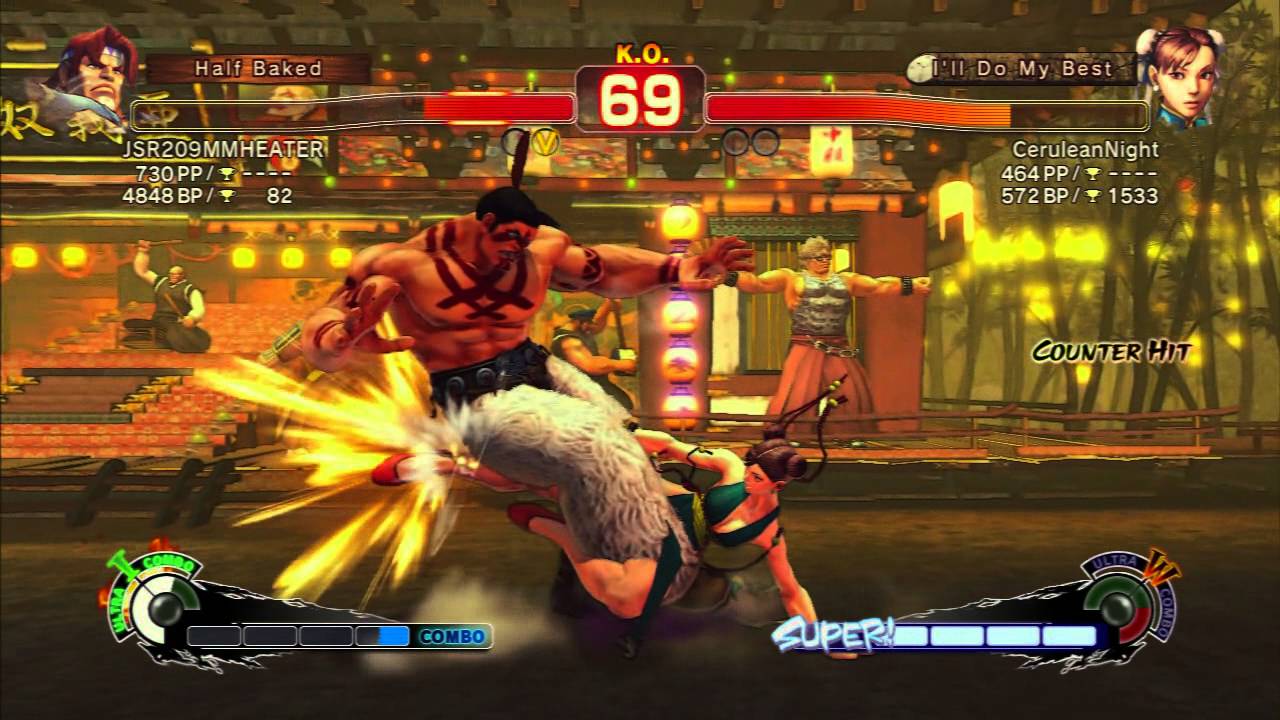 Ultra Street Fighter IV (PS3) - Ranked Match - T. Hawk vs Chun-Li 08/09 ...