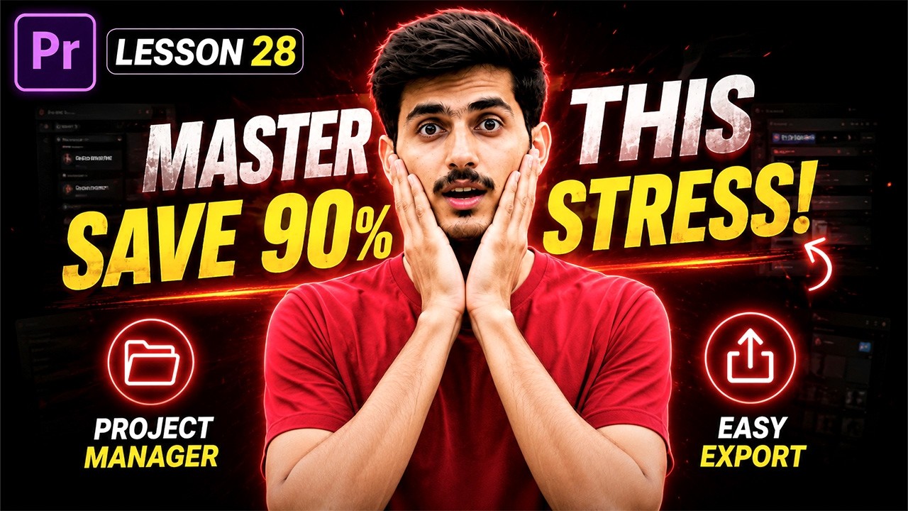 90% of Editors Ignore These Premiere Pro Features! | Lesson 28 - YouTube