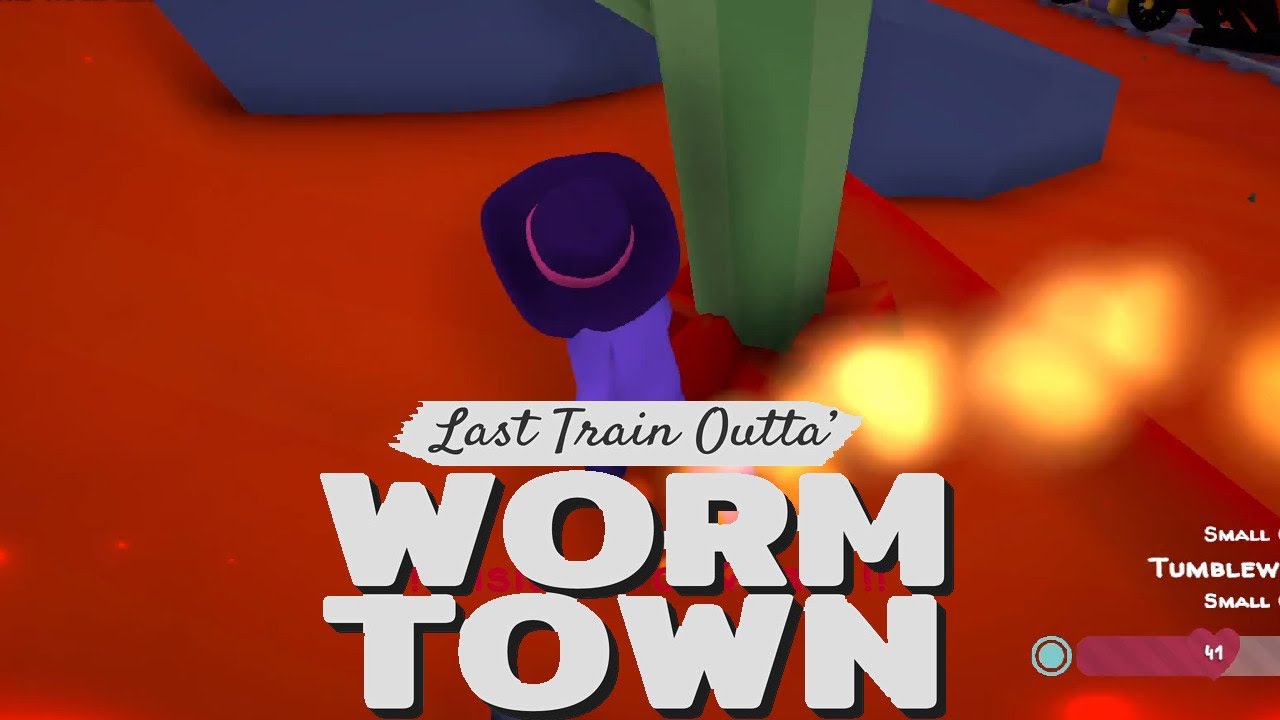 The Worm Has New Abilities! | Last Train Outta' Wormtown - YouTube