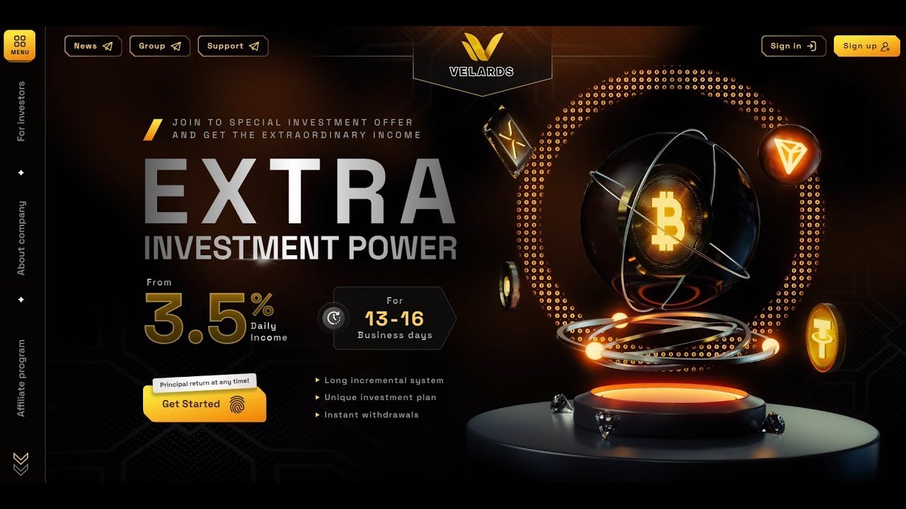 VHT135 Velards Gold Coders hyip Templates Gold Coders Hyip Templates ...