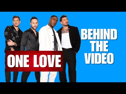 BEHIND THE VIDEO: One Love | Blue Official - YouTube