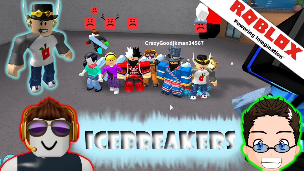 Roblox - Ice Breakers - First Look with TheNewFissy - YouTube