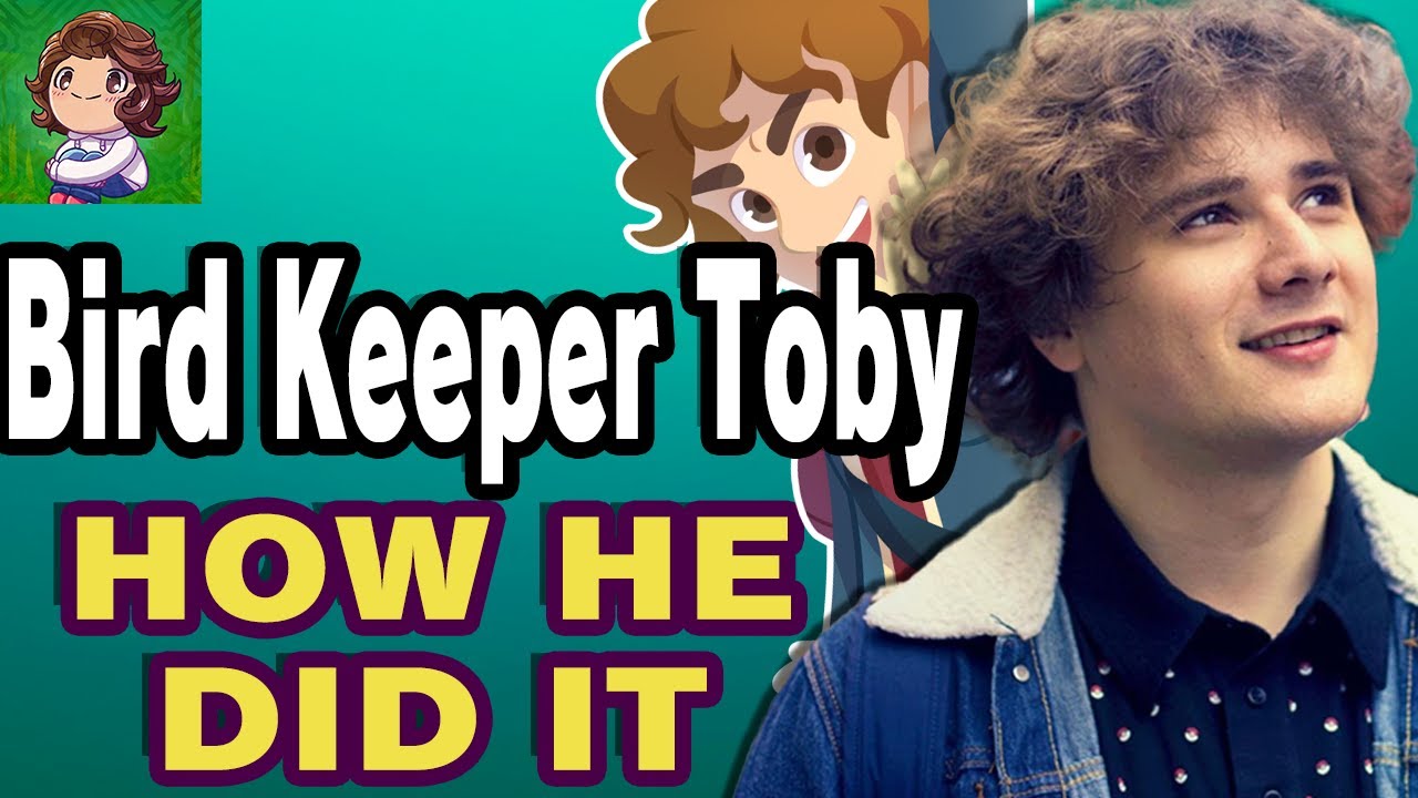 The Rise of Bird Keeper Toby: The Pokemon Fan Who Went Pro - YouTube