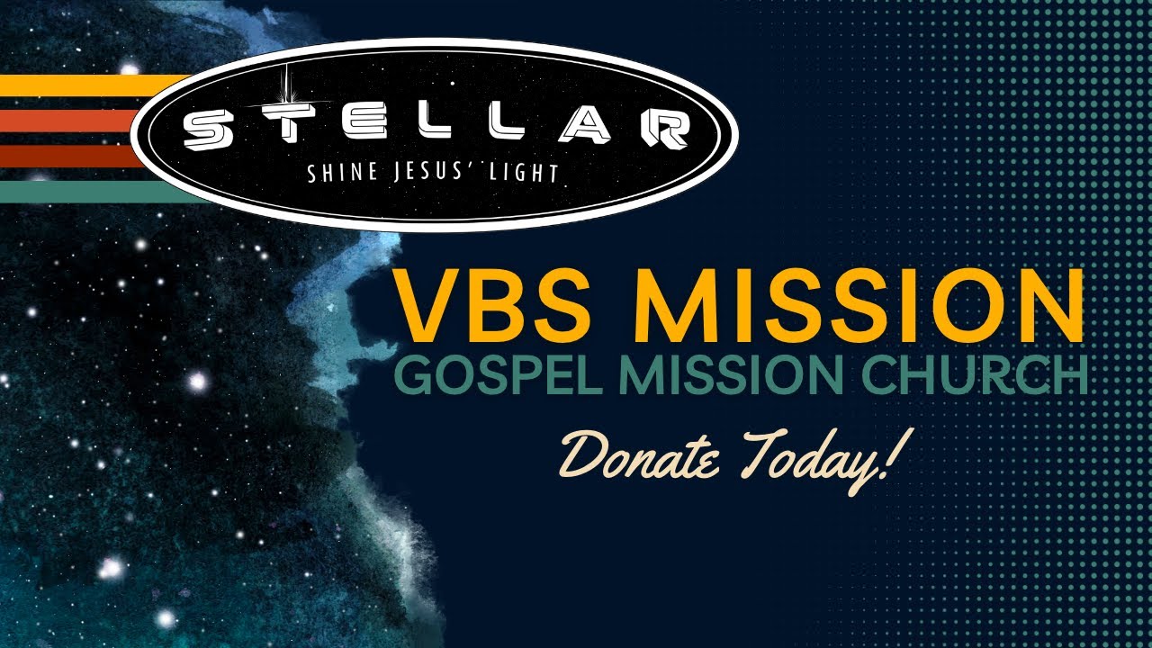 Stellar VBS Donation Challenge - YouTube