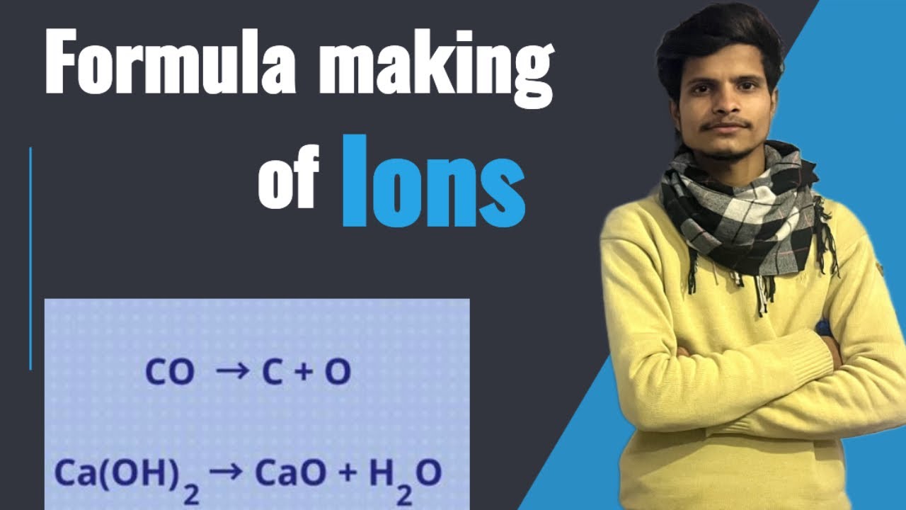 chemistry formulas making from zero level #chemistry #formula1 #class9 ...