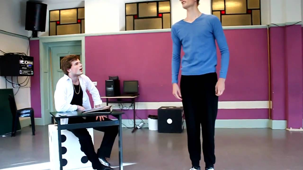 Vincent van Woerkom & Jonathan Huisman - Grotesk spel ...