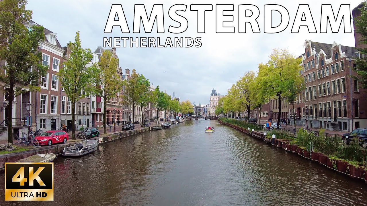 Amsterdam — Autumn walk / 🇳🇱 Netherlands - 4K 60fps (UHD) - YouTube