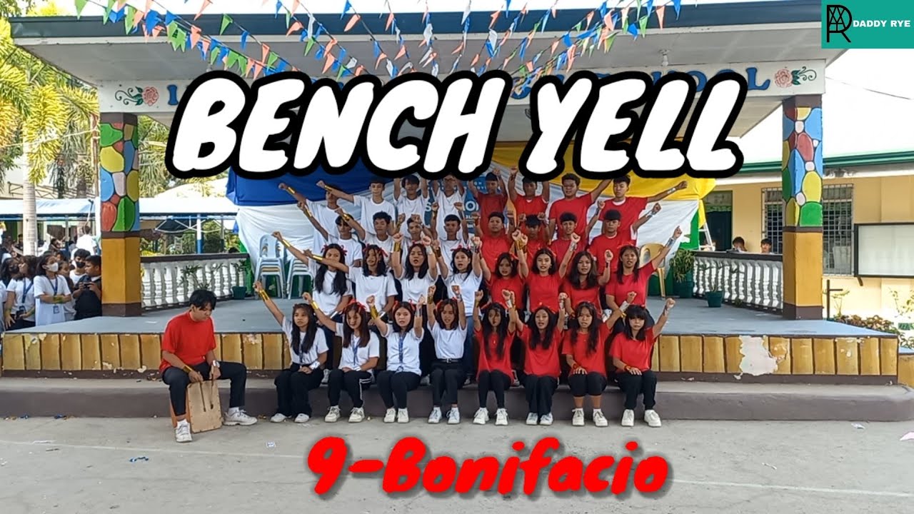 Bench Yell Competition 2023 - Grade 9 (Bonifacio) 2ND RUNNER-UP / Iba ...