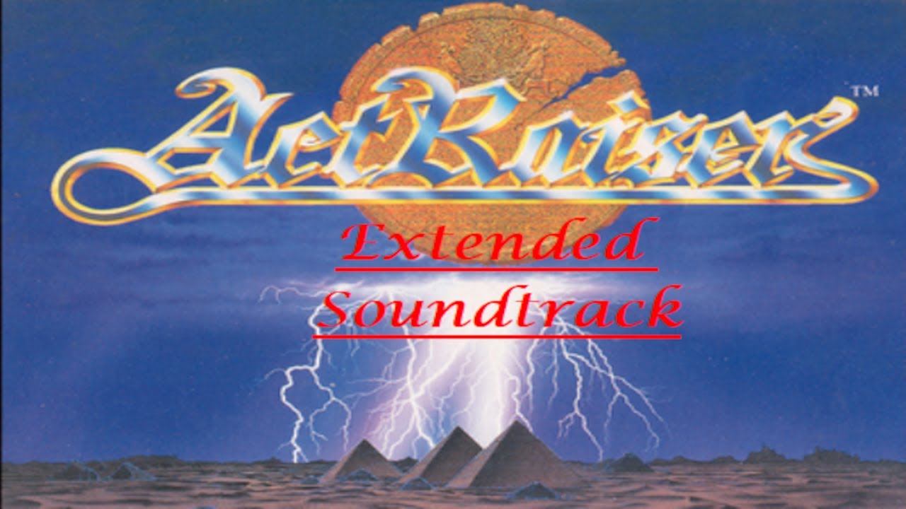 ActRaiser(SNES) Bloodpool/Kasandora Extended - YouTube