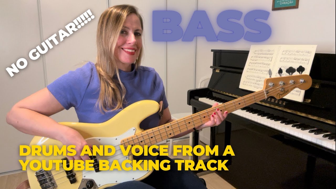Bass Guitar - No Guitar! Dancing With Myself (extended version) Voice ...
