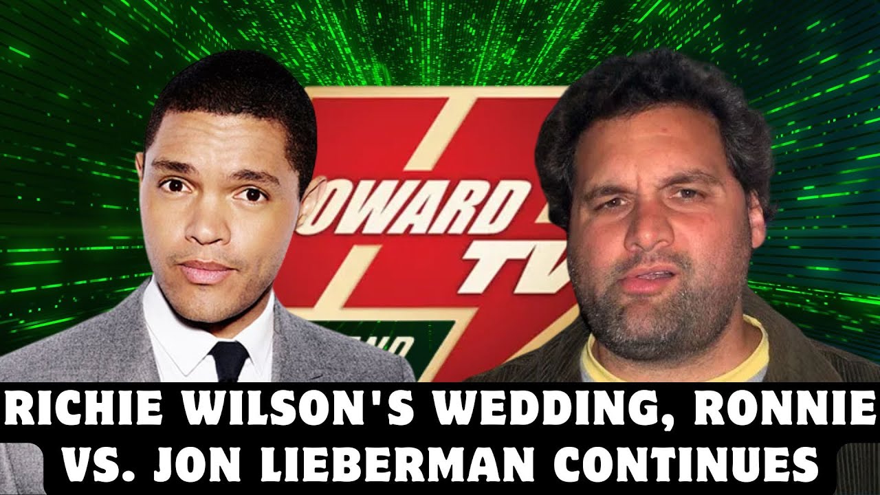 Richie Wilson's wedding, 𝗥𝗼𝗻𝗻𝗶𝗲 vs. Jon Lieberman continues - YouTube