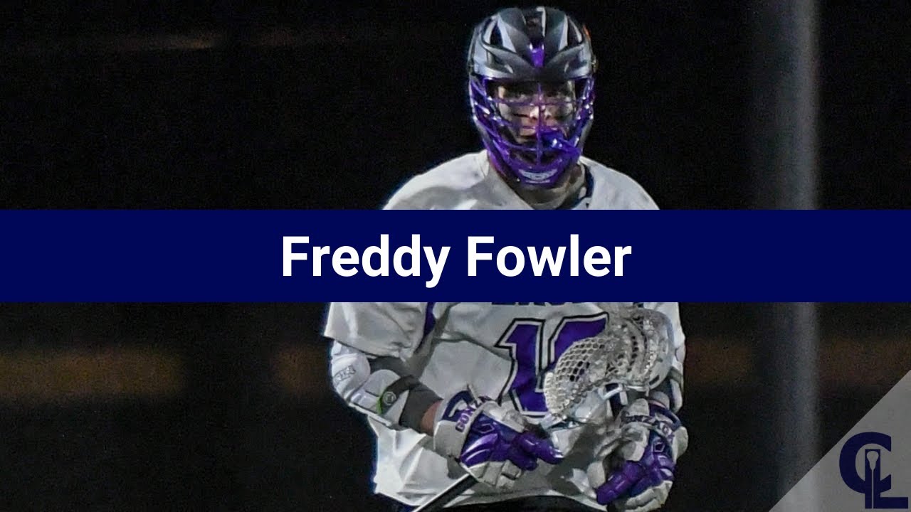 Freddy Fowler Lacrosse Highlights | MD 2024 | Att - YouTube