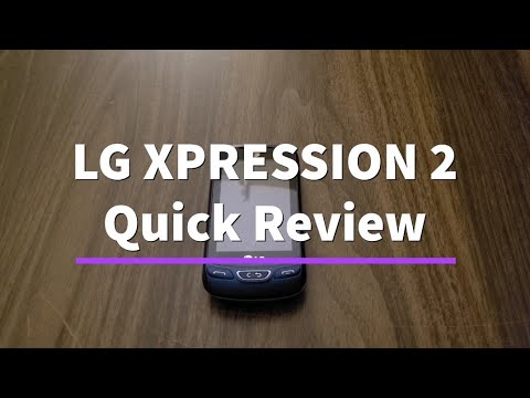 LG Xpression 2 Quick Review - YouTube