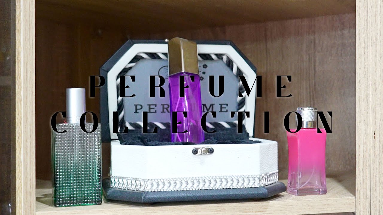 Perfume Collection | 4K 24 fps | Free Footage - YouTube