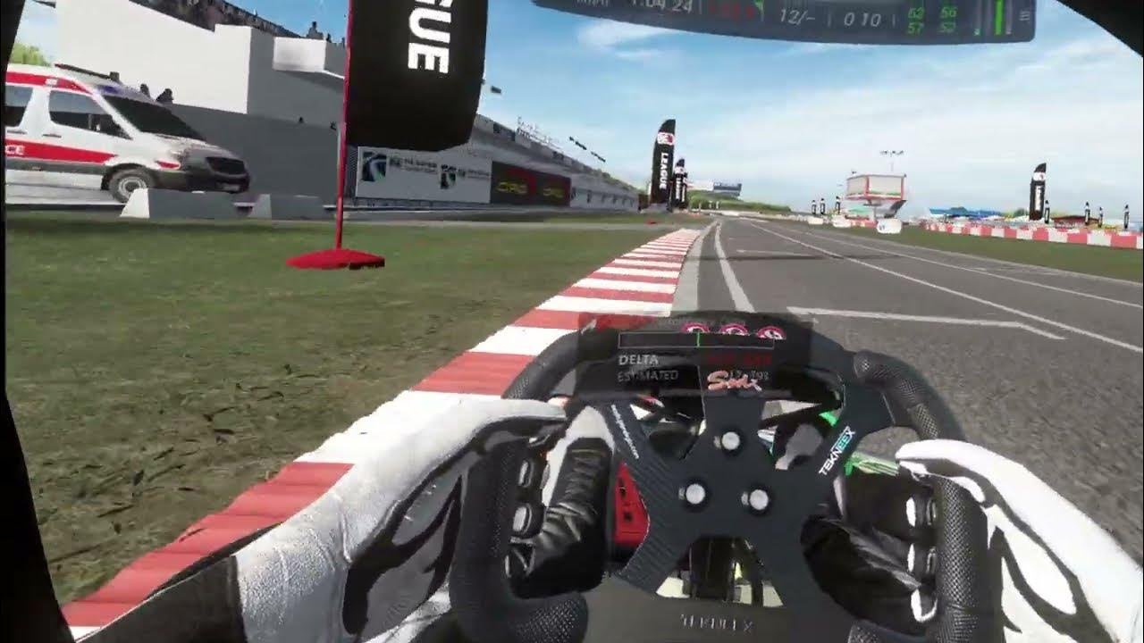 ACK League S2 race 4 - A final, South garda - YouTube