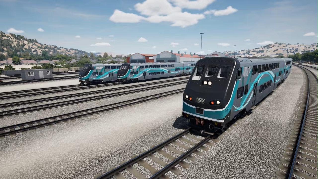 Train Sim World 4 Rotem Cabcar, F125 "Spirit" Scenario/Mission 2 ...