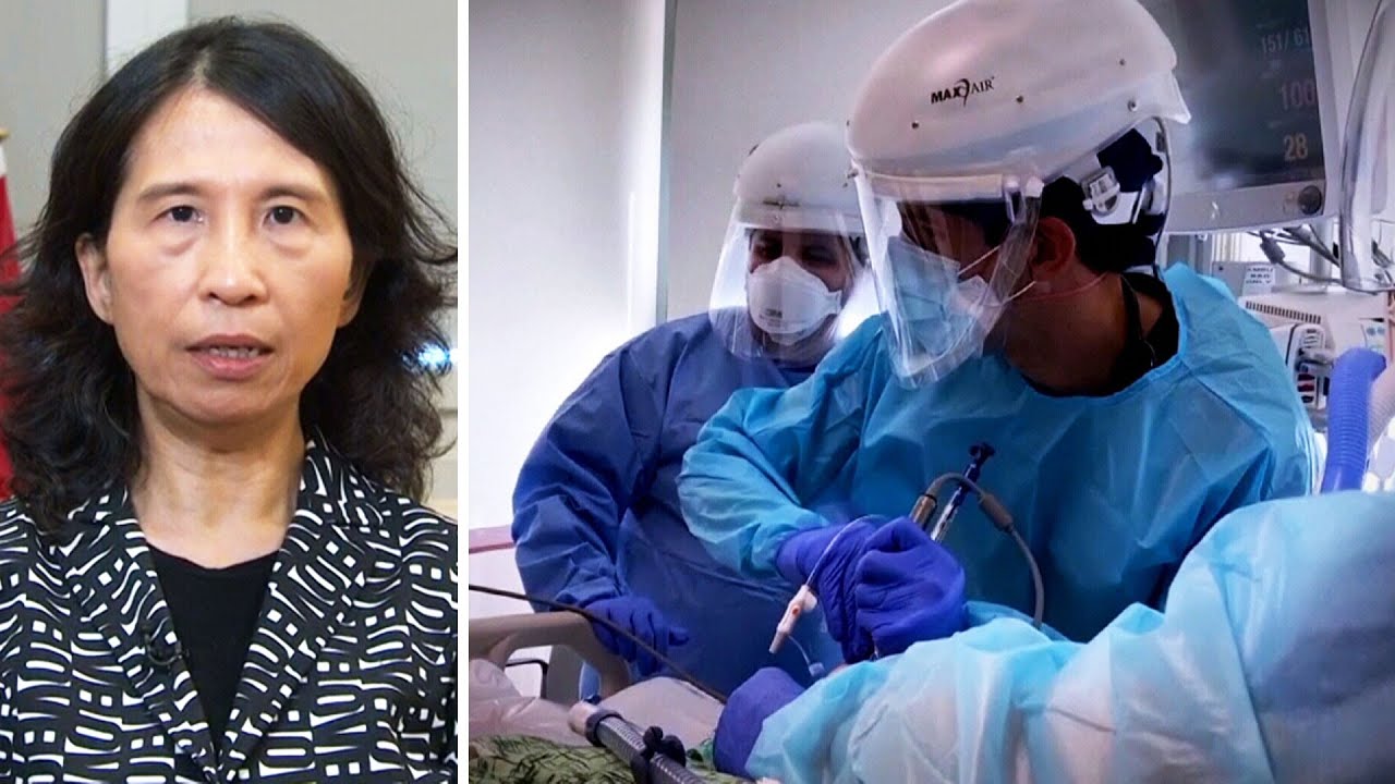 Is COVID still a major threat in Canada? Dr. Tam explains as global ...