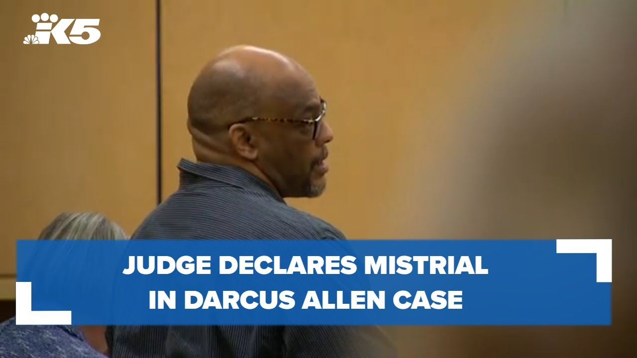 Judge Declares Mistrial In Darcus Allen Case Youtube