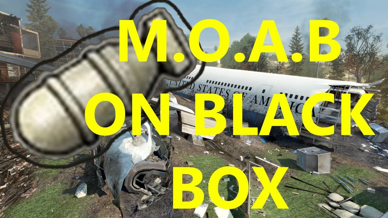 Modern Warfare 3, New Map Black Box M.O.A.B - YouTube