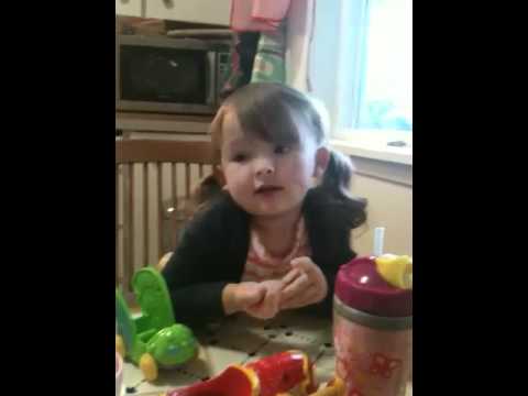 Interview with Poppy - almost three years old!