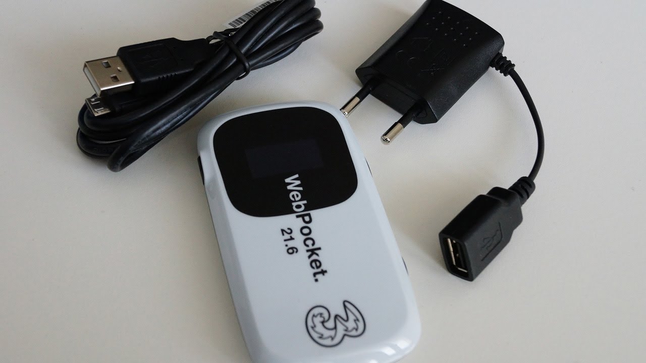 Da 3 Italia e ZTE ecco Web Pocket 21.6: hotspot Wi-Fi veloce - TVtech ...