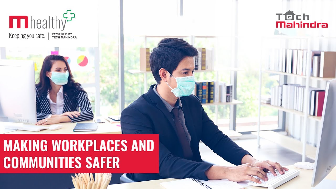 Mhealthy - A 'Return to Work' Solution in the 'New Normal' - YouTube