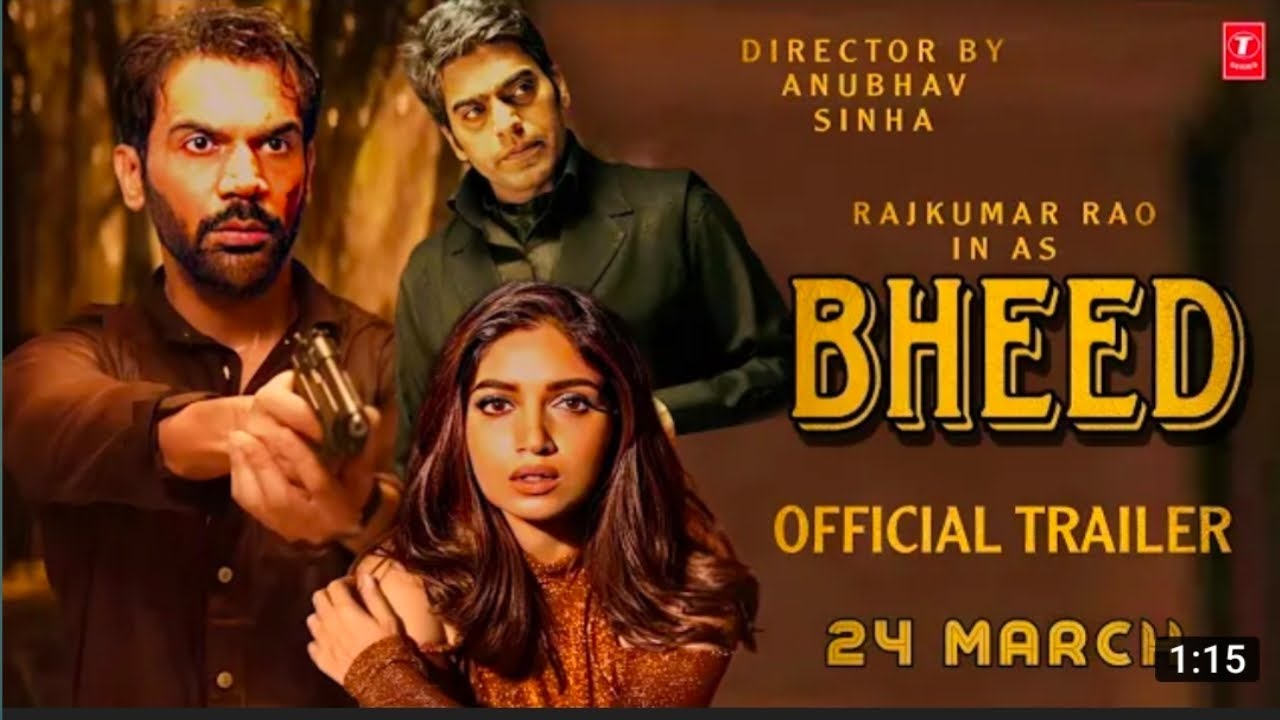 BHEED Official Trailer |Rajkumar Roy |Bhumi Pednekar | bheed movie ...
