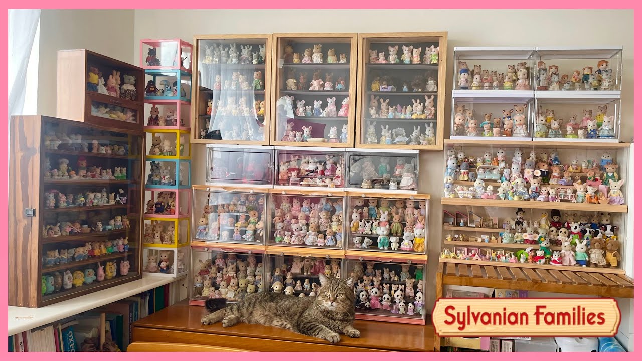My Sylvanian Families figures collection 2023 🧸 - YouTube