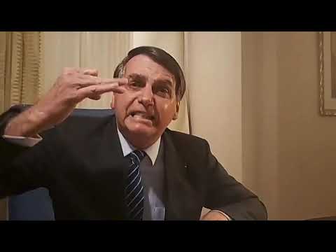 Bolsonaro Ameaça Repórter