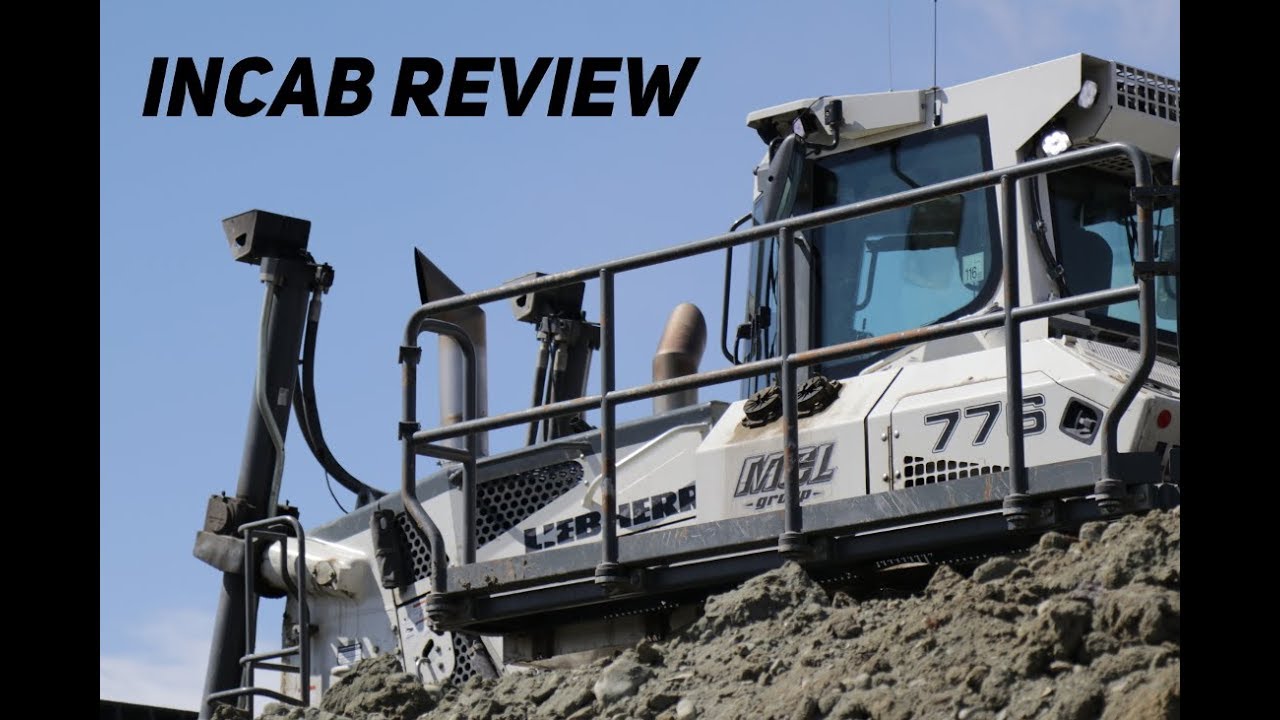 Inside the Liebherr PR776 - YouTube
