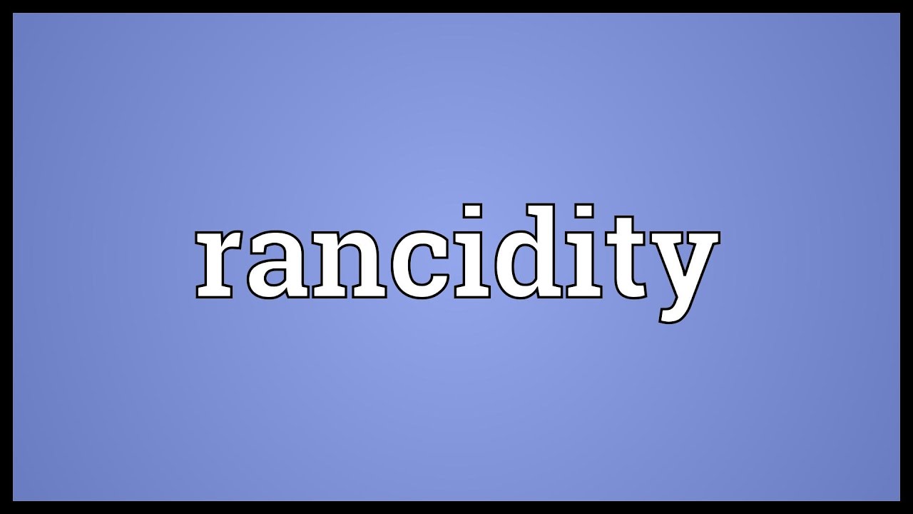 Rancidity Meaning YouTube rancidity-meaning-youtube