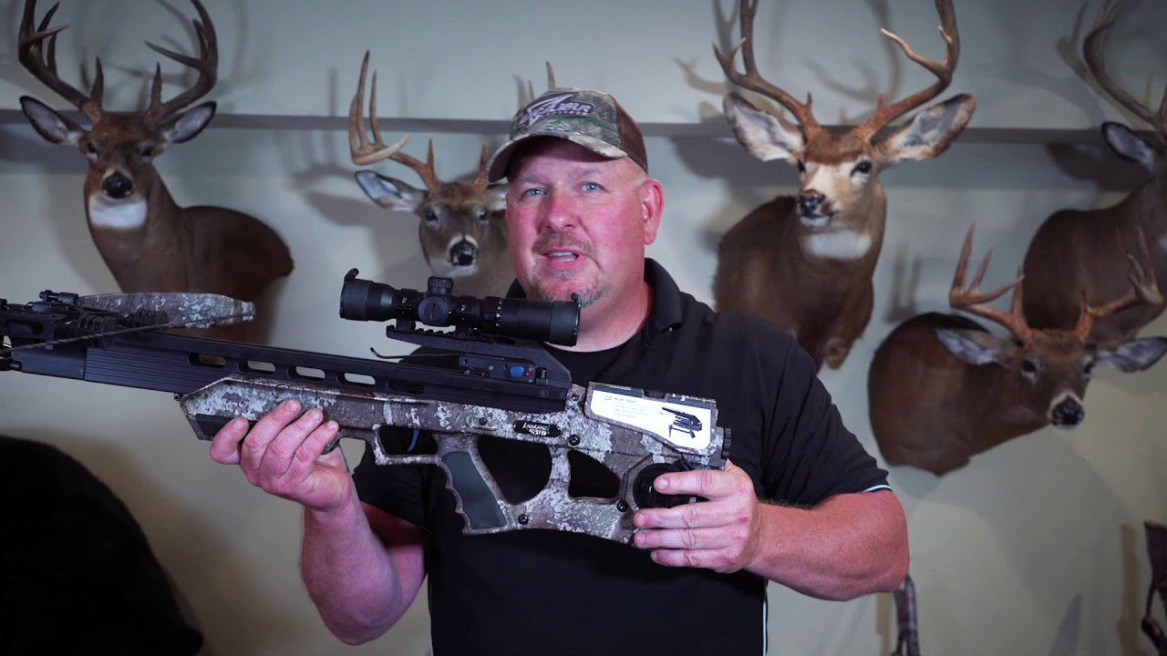 Excalibur Tact 100: How to Mount and Sight In Your Scope - YouTube