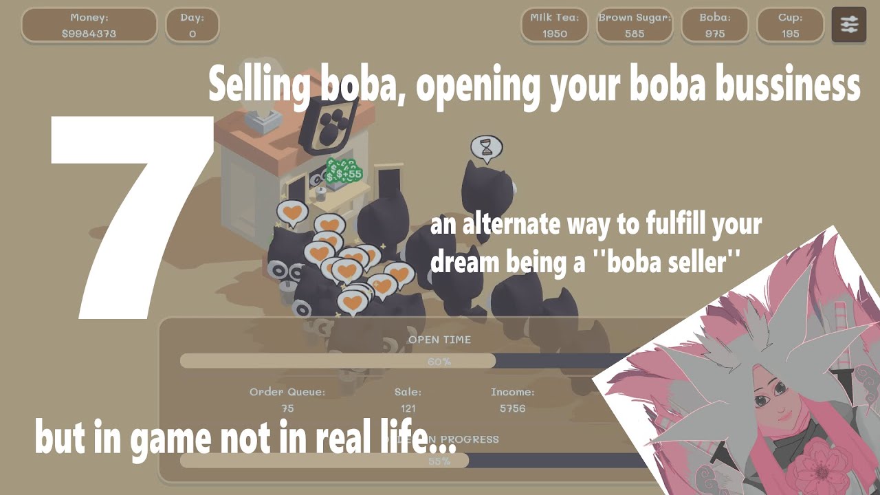 BOBA SIMULATOR GAMEPLAY, Part 7 ]+- - YouTube