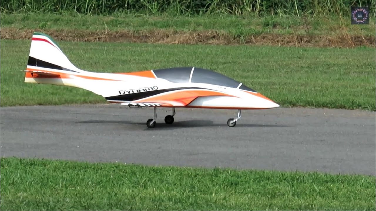 FAST 'N SMOOTH RC SPORT JET AEROBATICS | ARG Dynamo - YouTube