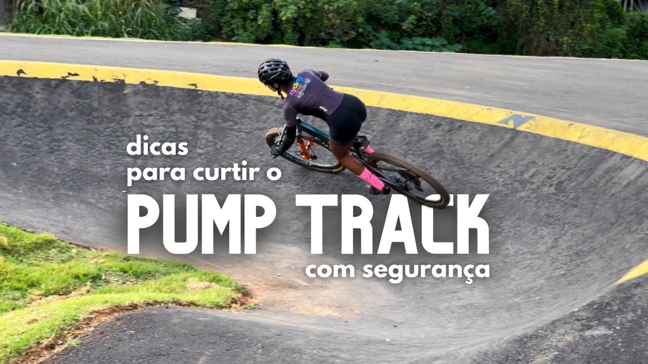Dicas para andar em uma pista de pump track com segurança - PUMP TRACK ...