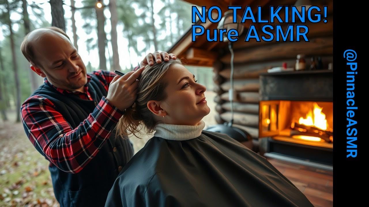 INSANE Turkish Fire Haircut Experience! ASMR Delight! - YouTube