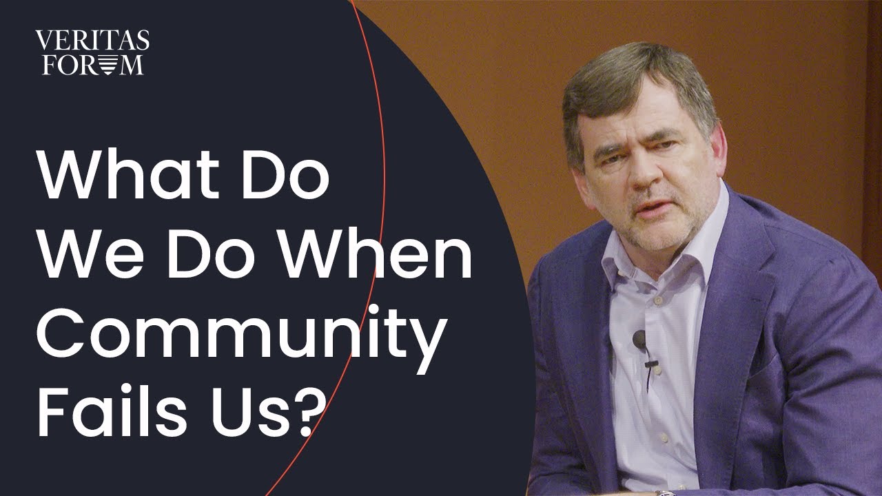 What Do We Do When Community Fails Us? A Christian Psychiatrist ...